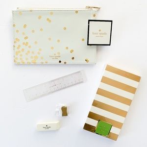 kate spade Office | Hold On Tight Binder Clips Set | Poshmark